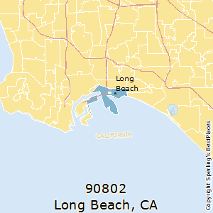 Long Beach (zip 90802), CA
